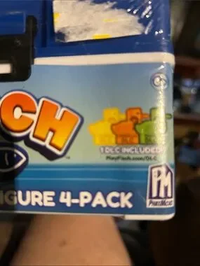 Toys | Microfigure 4pack Blue Collector Case | Poshmark